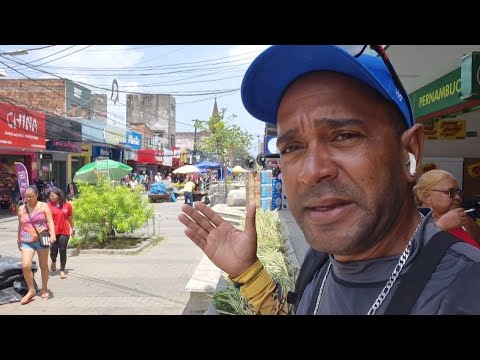 CONHEÇA O CENTRO DA CIDADE DE PAULISTA PERNAMBUCO BRASIL - YouTube