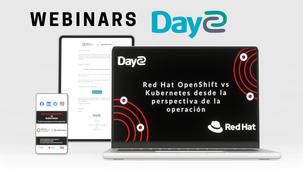 Red Hat OpenShift vs Kubernetes desde la perspectiva de la operación ...