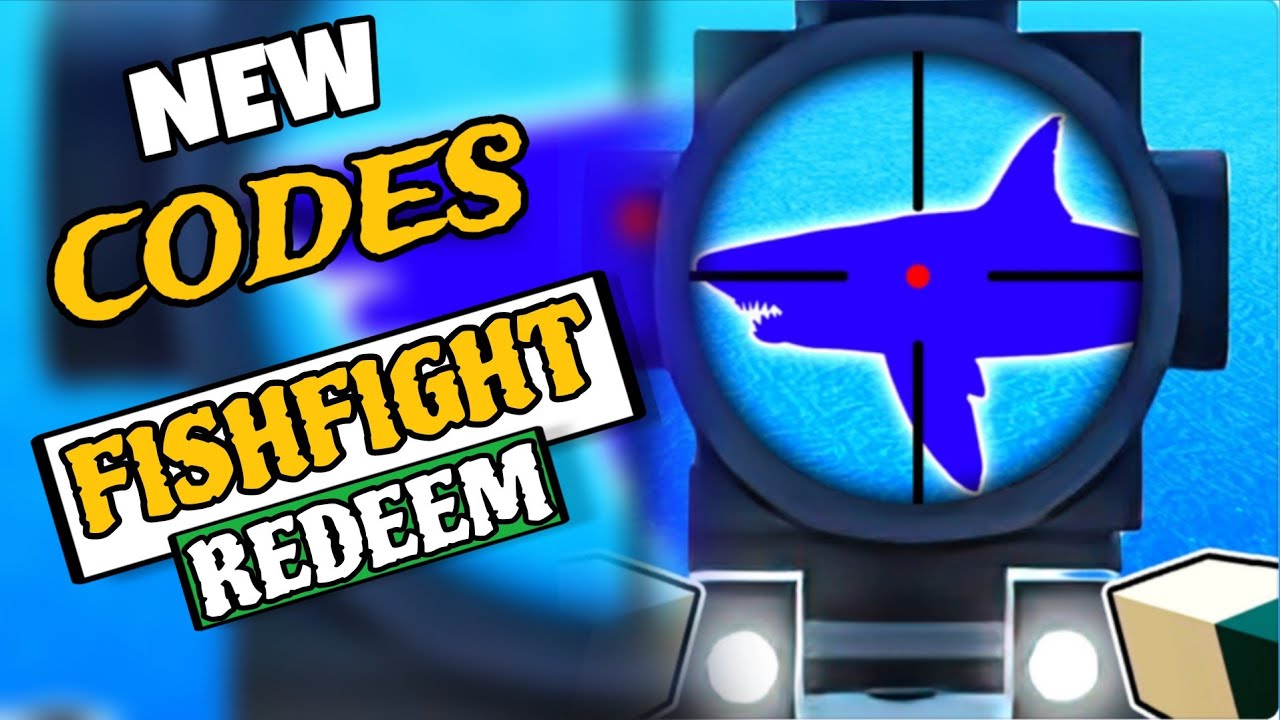 All* Secret *Fish and Fight Codes | Codes for Fish and Fight Roblox ...