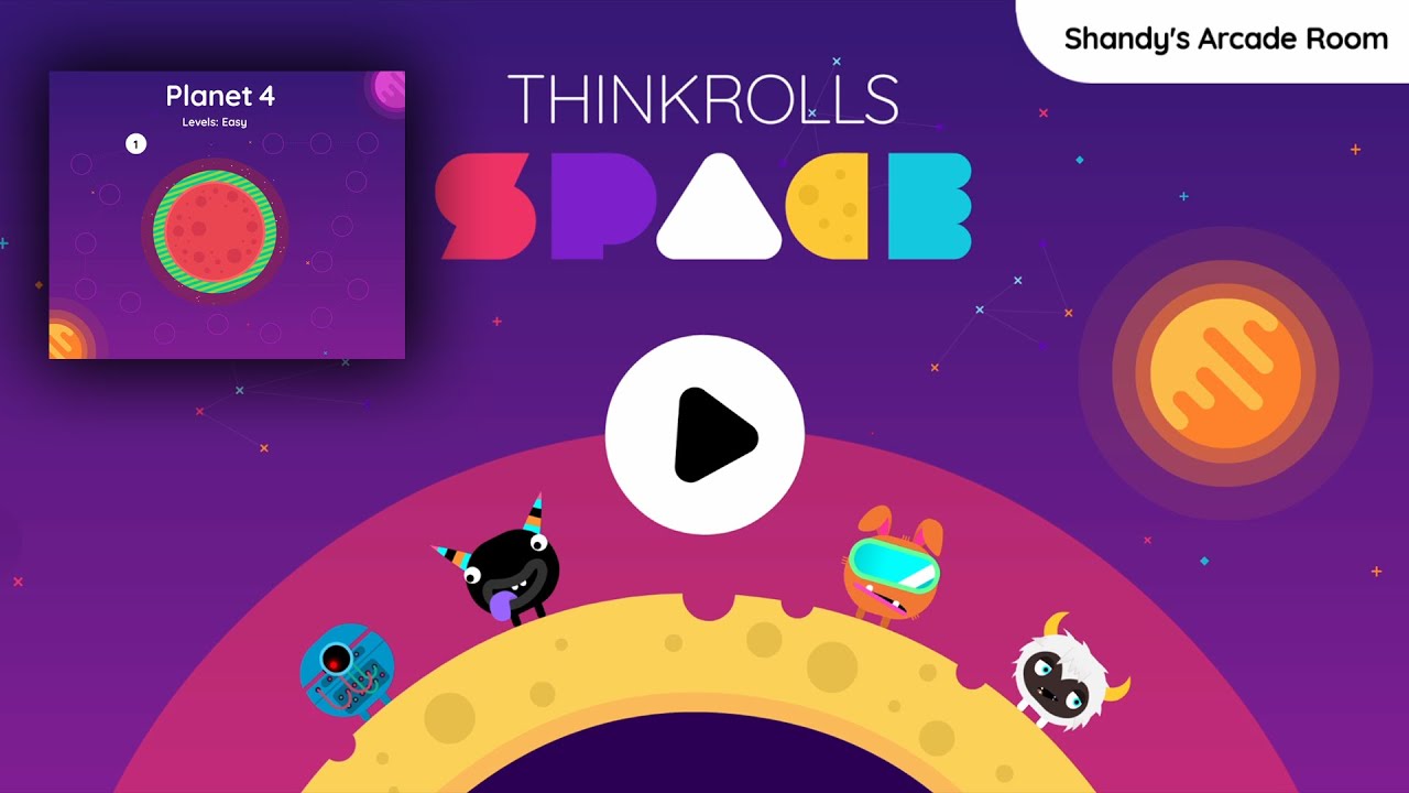 THINKROLLS Space - Planet 4 Gameplay ALL LEVELS on Easy | Android and ...