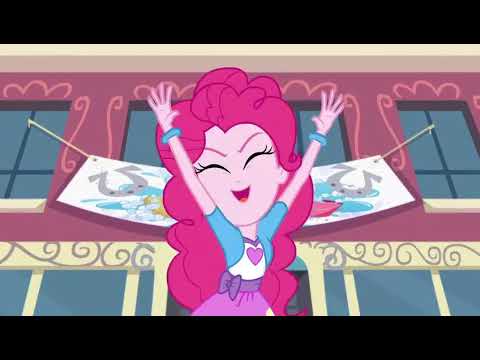 My little pony Equestria girls specials:Episode 01 Dance magic\