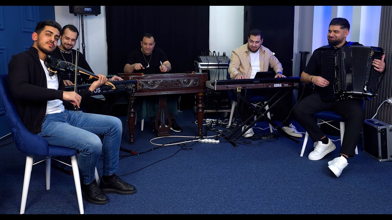 Tina David Orchestra - Suita instrumentala Live 2025 - YouTube