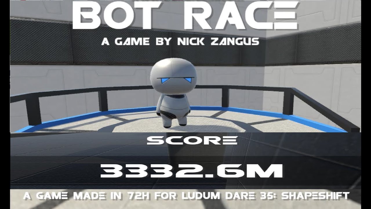3332.6m | Bot Race - YouTube