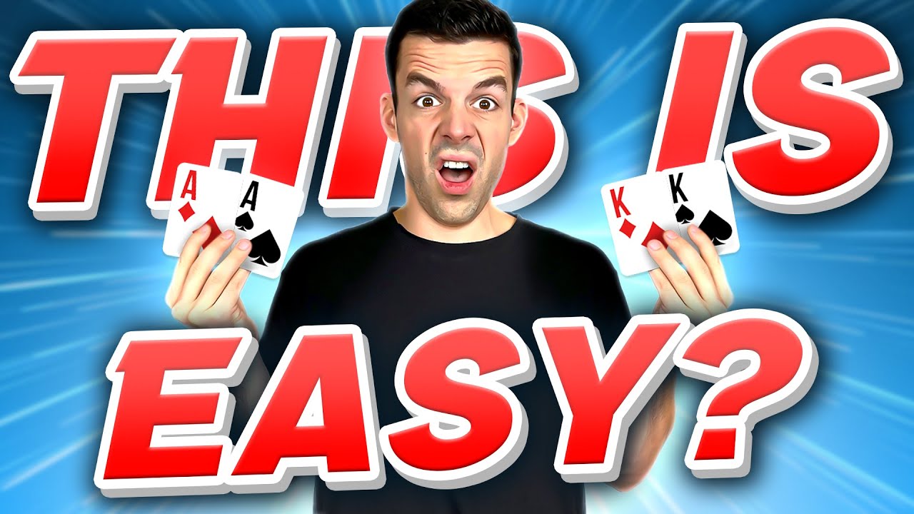 The EASIEST Poker Game In The World YouTube the-easiest-poker-game-in-the-world-youtube