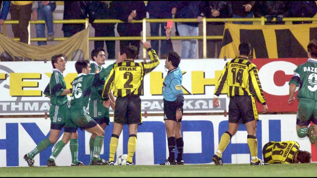 ΑΡΗΣ - ΠΑΝΑΘΗΝΑΪΚΟΣ 1999/00 - YouTube