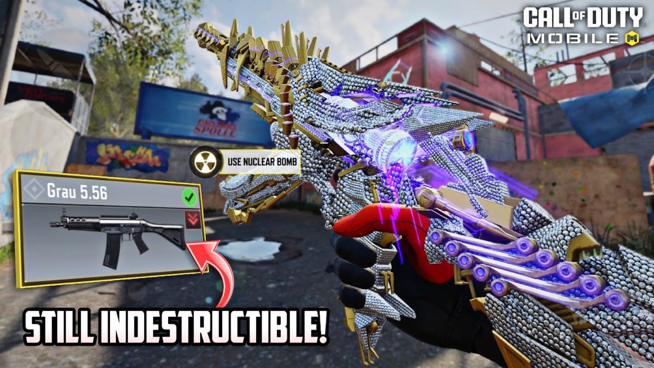 CODM Nerfed Grau 5.56 but it is still indestructible! Easy Nuke☢️ - YouTube