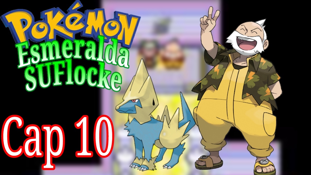 Eriko y su electra Pokemon Esmeralda SUFlocke Cap 10 - YouTube