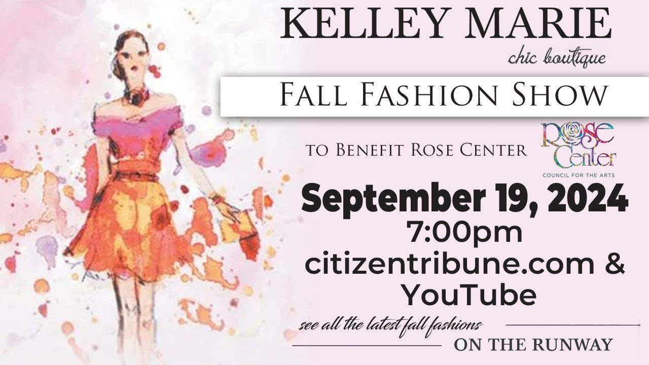 Kelley Marie Fall Fashion Show - September 2024 - YouTube
