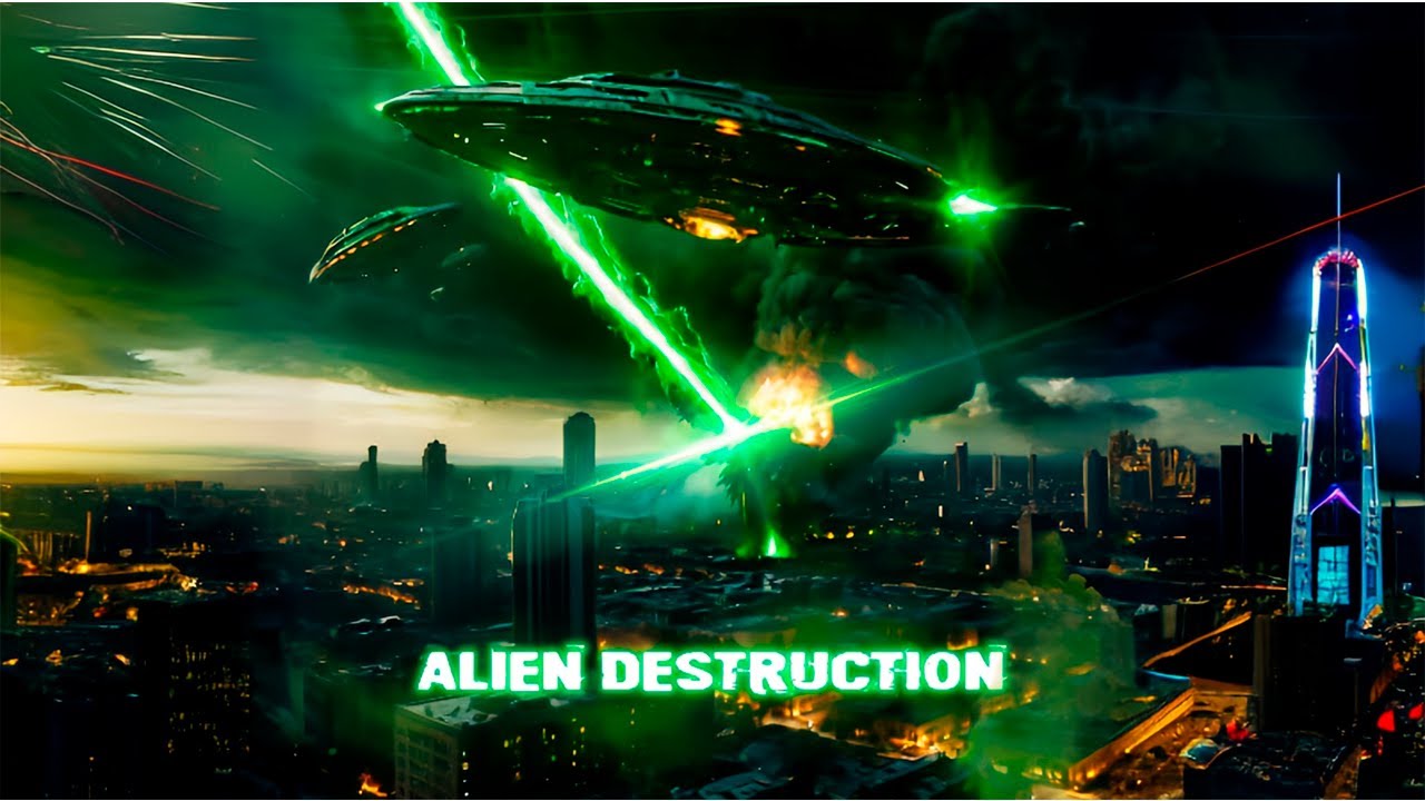 Alien Destruction - Dragoon Fighter #dubstep - YouTube