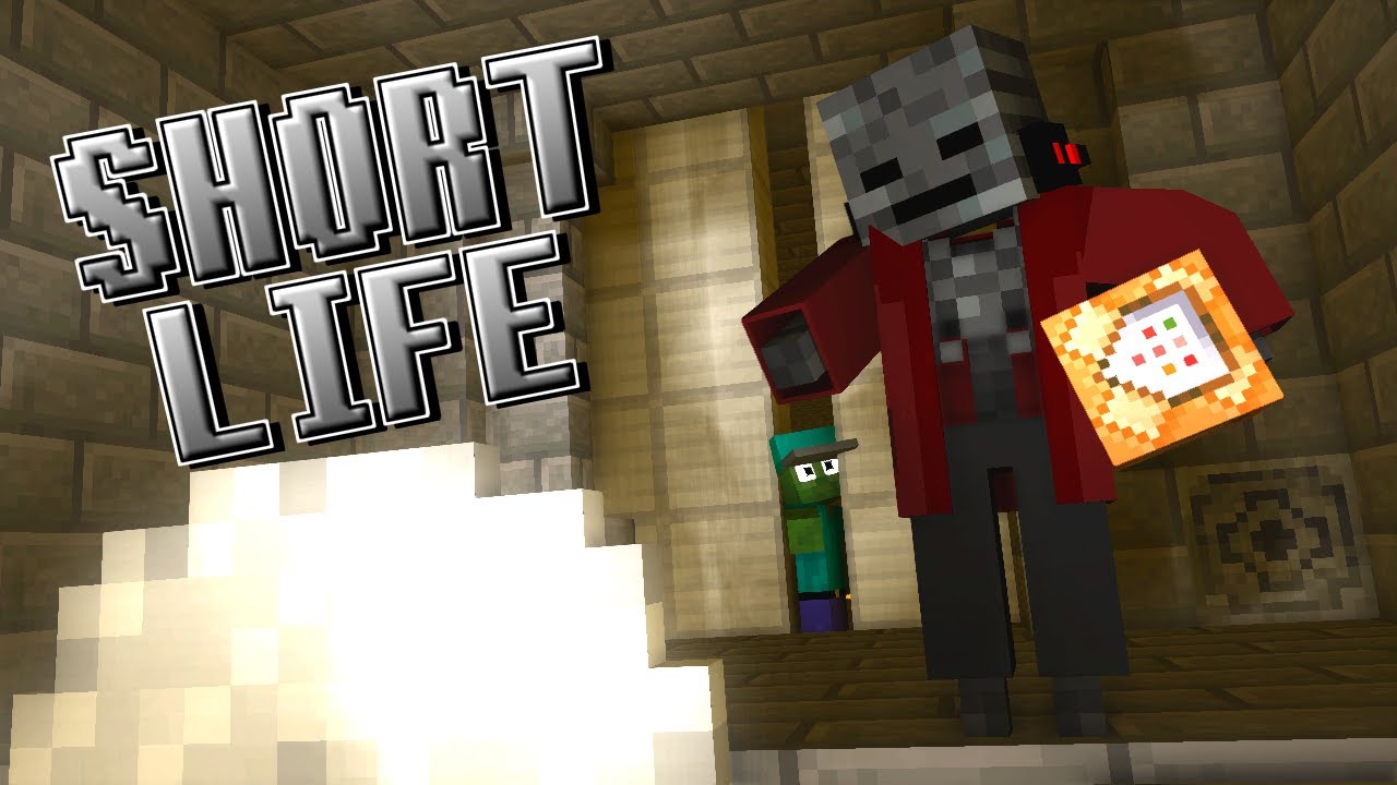 【Monster School】SHORT LIFE CHALLENGE - YouTube