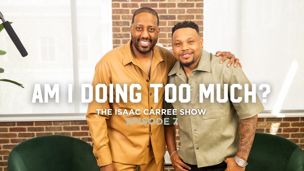 Why I Left Major League Baseball // Ep. 7 The Isaac Carree Show with ...