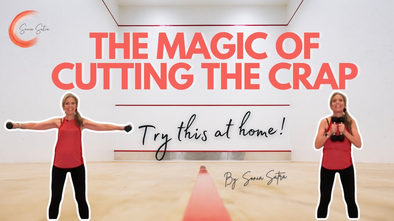 The Magic of cutting the Crap (Try this at home!) - YouTube