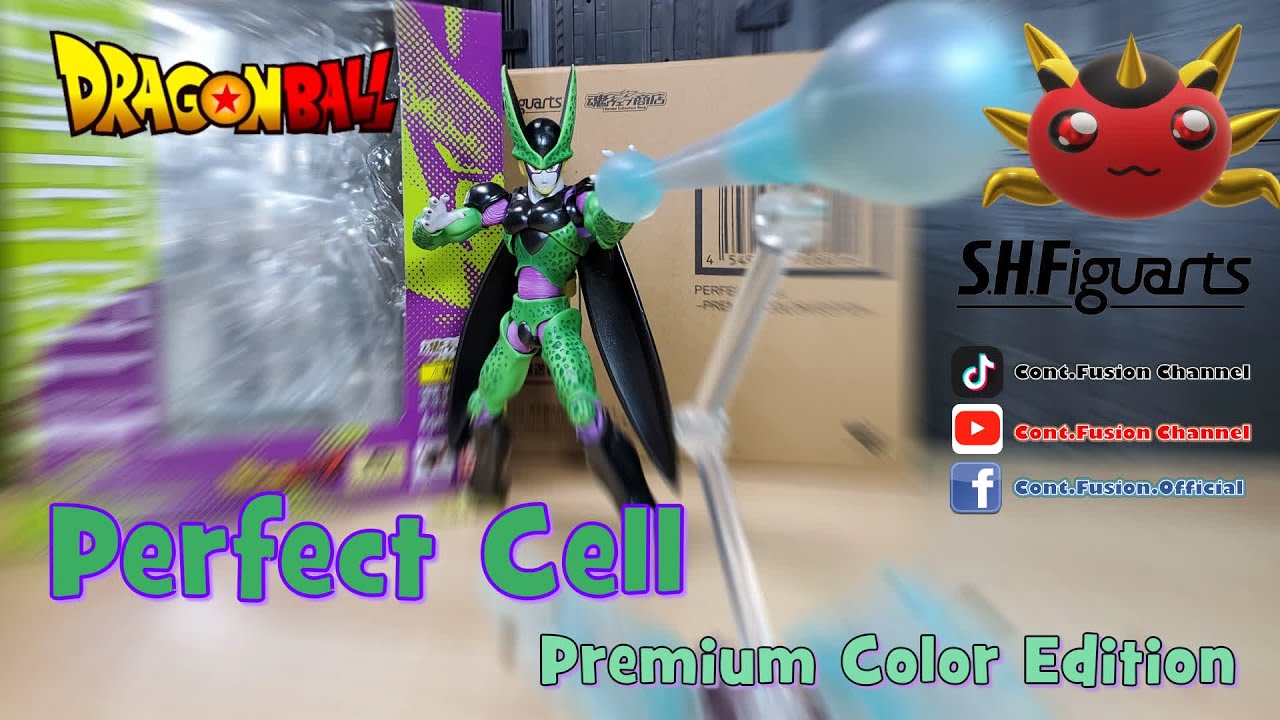 Dragon Ball Ep.067 [S.H.Figuarts SHF] Perfect Cell : Premium Color ...