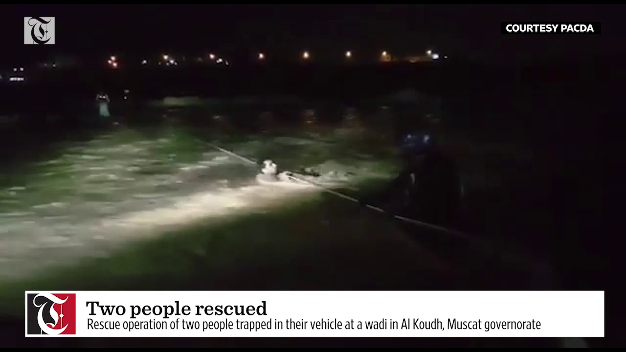 Two people rescued - YouTube