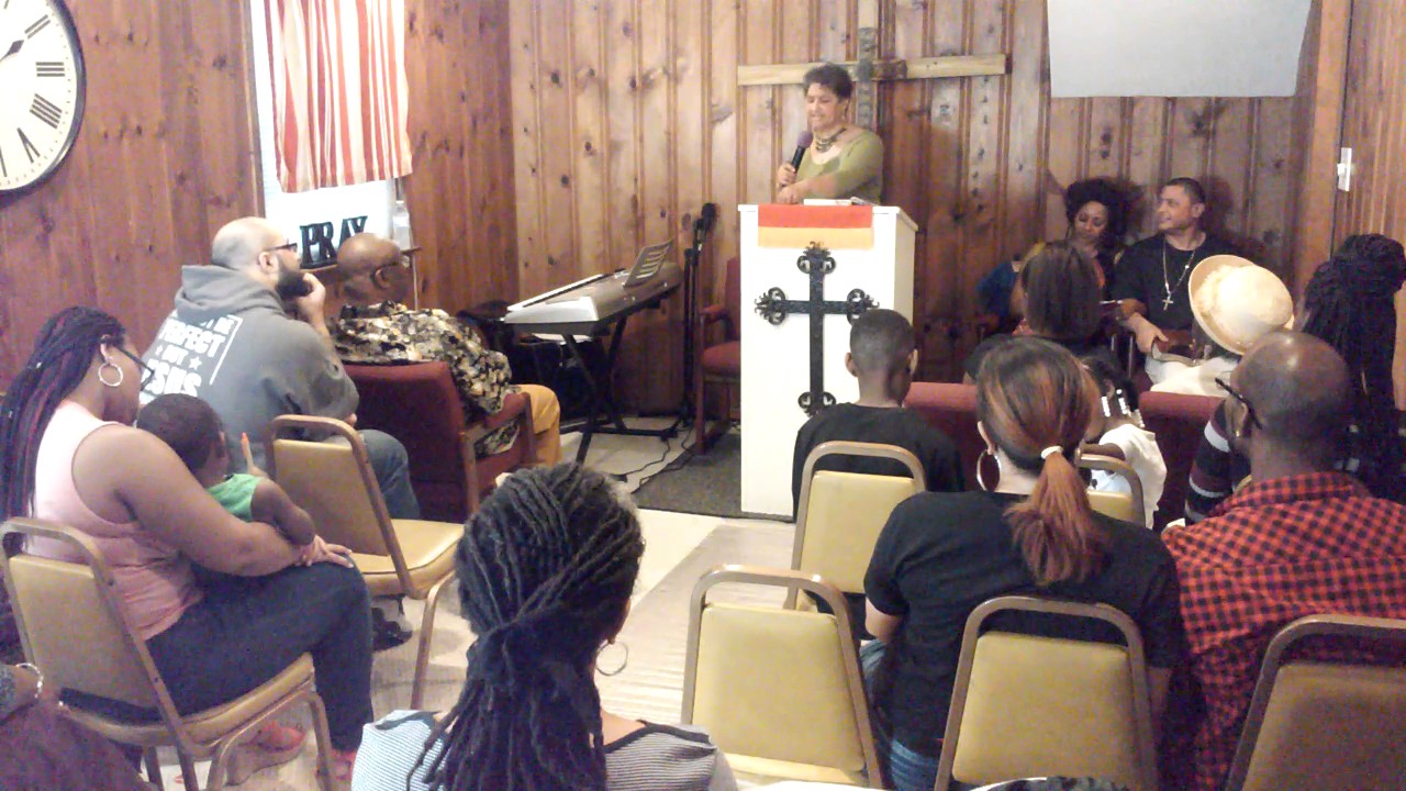 Elder Flo Johnson: The Life Mothers Give - YouTube