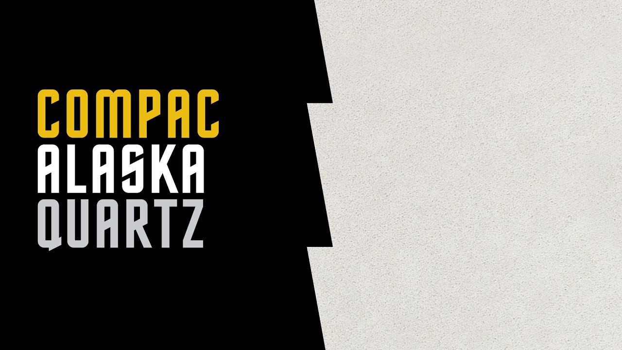 8 Cool Kitchen Ideas You Can Use With Compac Alaska Quartz - YouTube