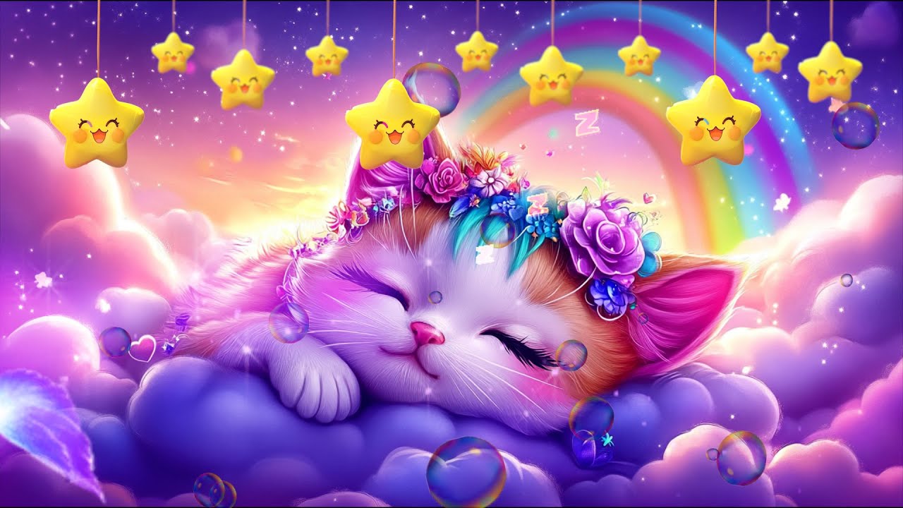 Relaxation for Cats & Kittens 🐱 | Calming Music to Ease Anxiety 😸 ...