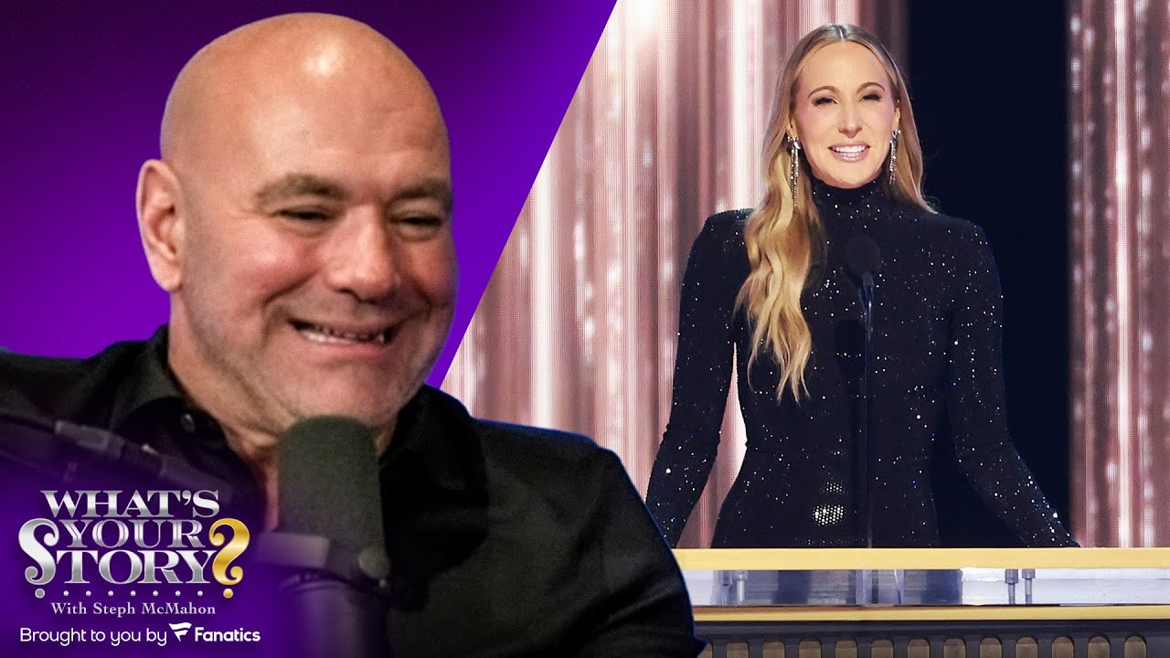 Dana White: Nikki Glaser stole my joke! | What’s Your Story? With Steph ...