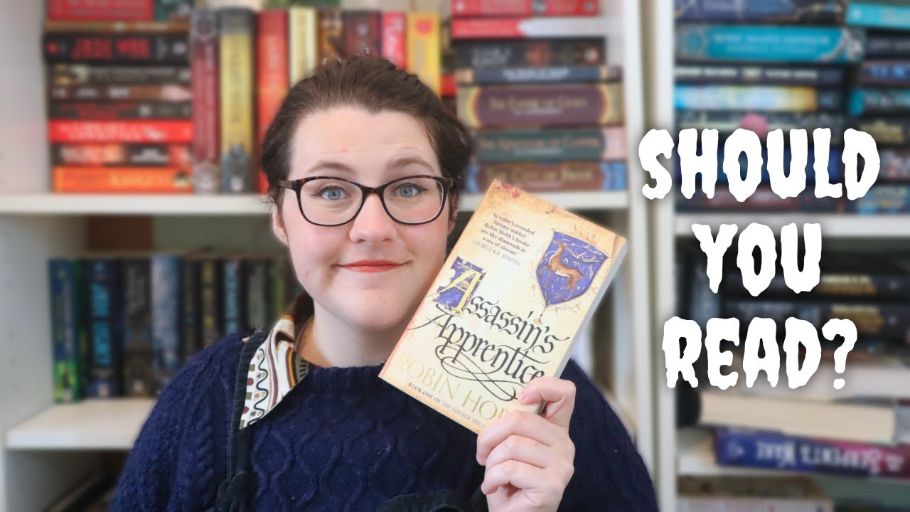 My Thoughts on Realm of the Elderlings, Robin Hobb | Overbooked [CC ...