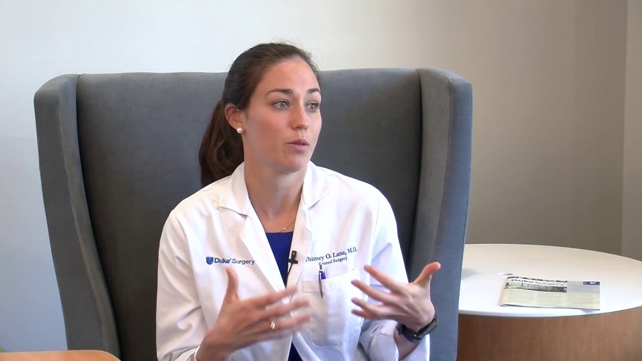 Duke General Surgery Resident Interviews: Dr. Whitney Lane - YouTube