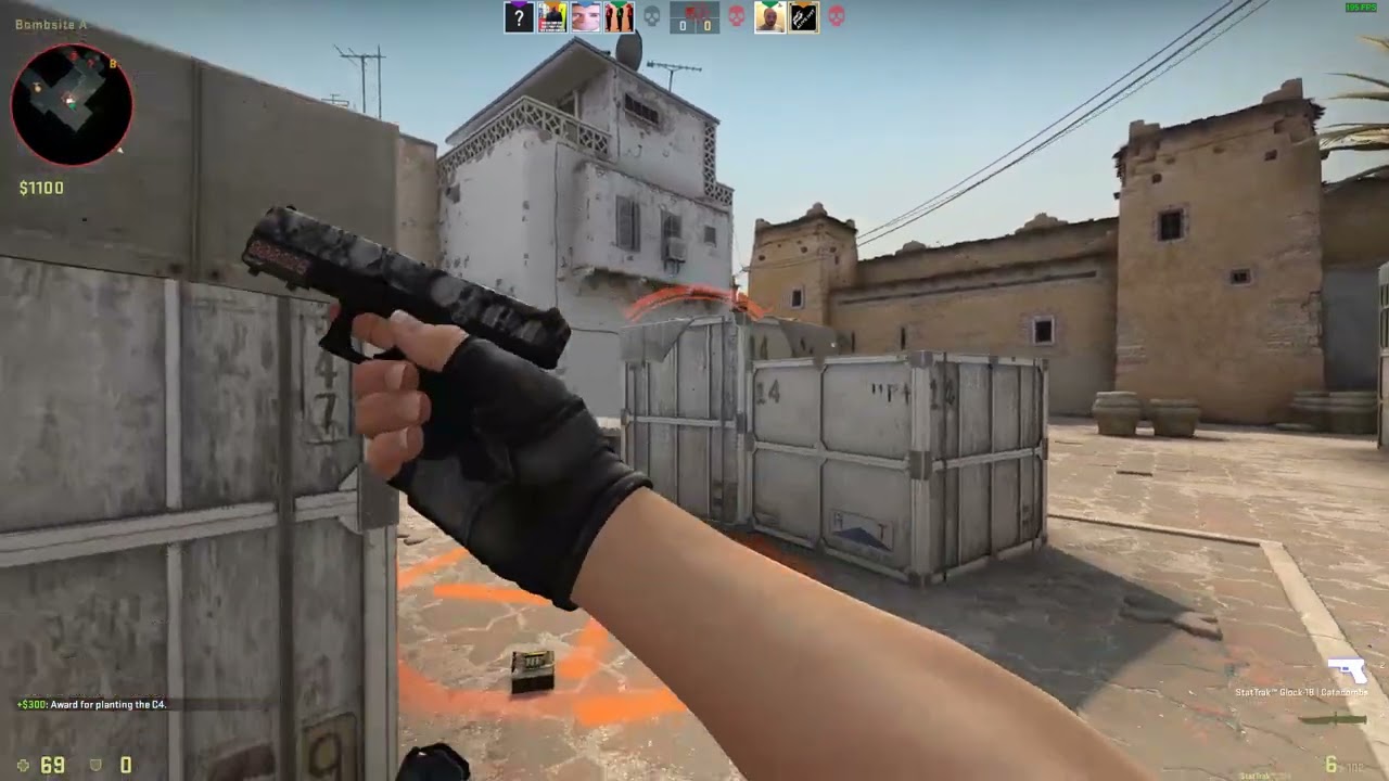 Top 10 CS:GO Viewmodels - YouTube