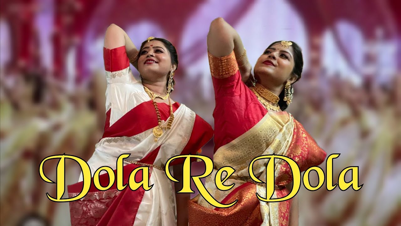 “Dola Re Dola” 🥰 | Dasami Special Dance Performance 💃 | Noisy Unicorn🦄 ...