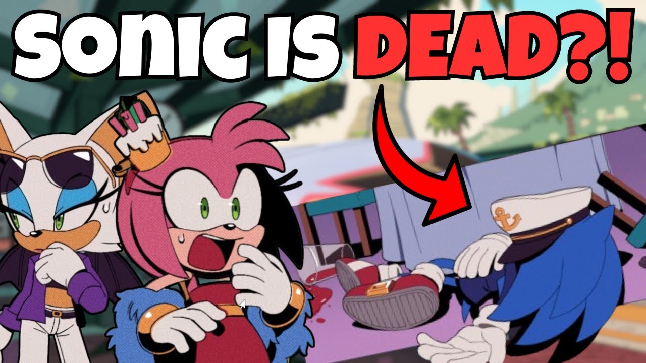 Sonic Is DEAD?! | The Murder of Sonic The Hedgehog Full Game! - YouTube