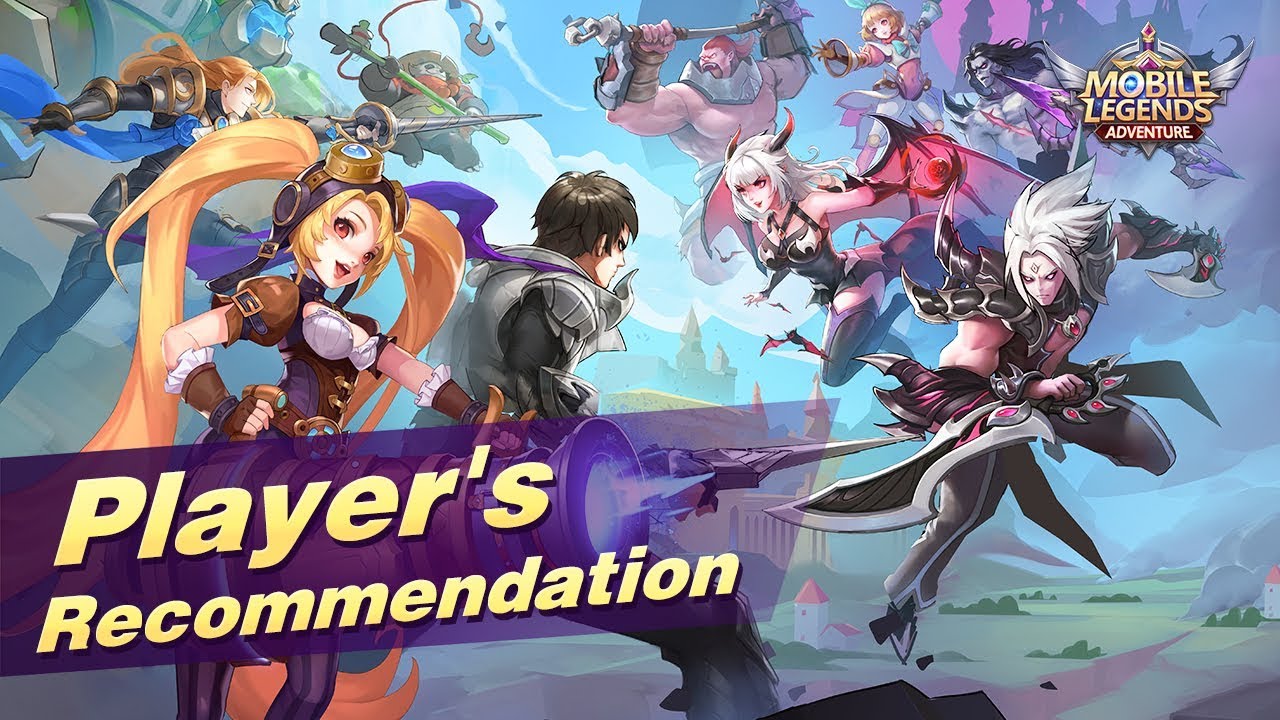 Player's Recommendation | MLA in Their Eyes | Mobile Legends Adventure ...