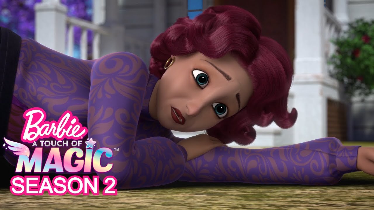 Dru Charles' Flashback (Part 1) | Barbie: A Touch of Magic | Season 2 ...