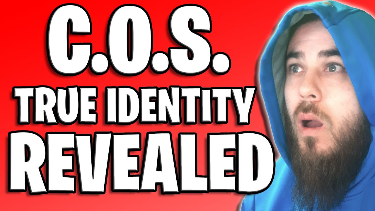 COS True Identity REVEALED 🤯 - YouTube