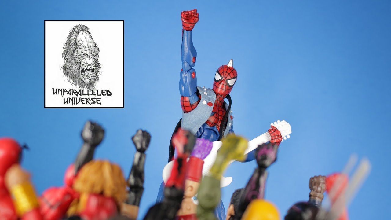 Speed Force Review #3: Marvel Legends Spider-Punk - YouTube