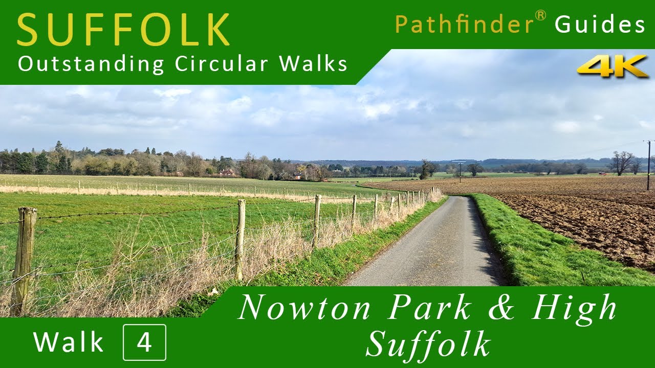 Pathfinder Outstanding Circular Walks (Suffolk): Walk 4: Nowton Park ...