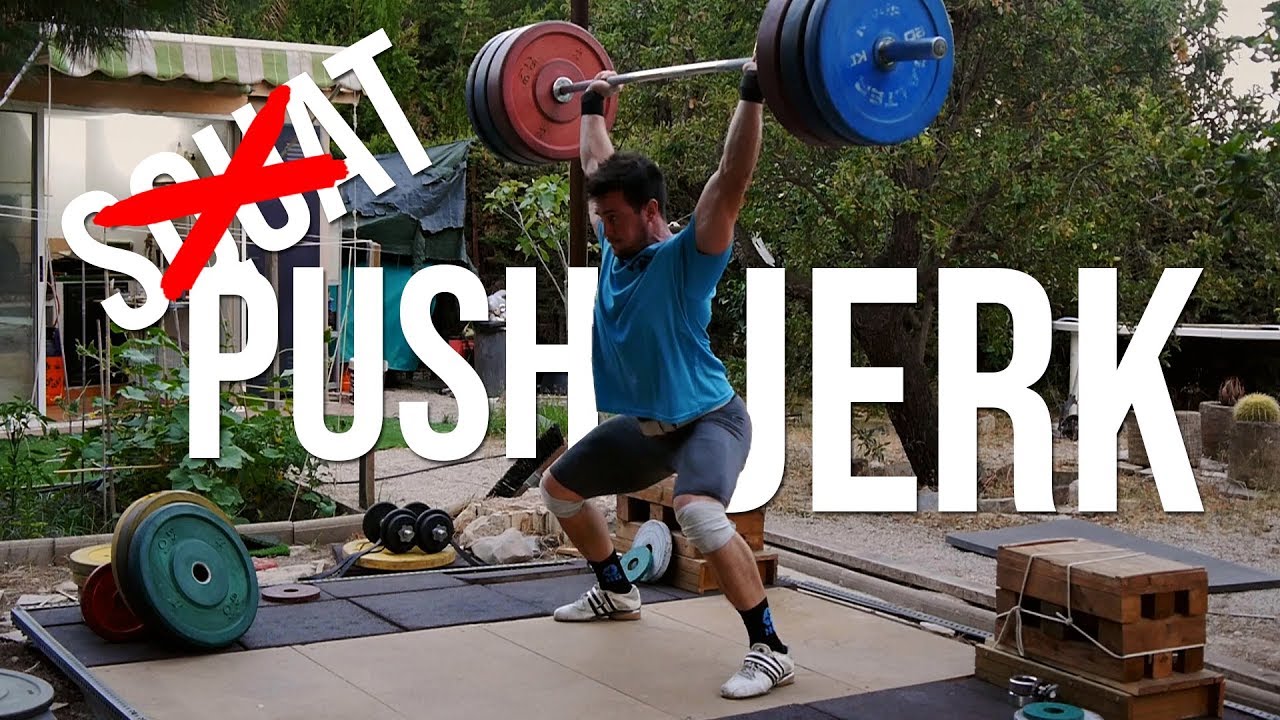 El entreno de SQUAT JERK que se convirtió en PUSH JERK - YouTube