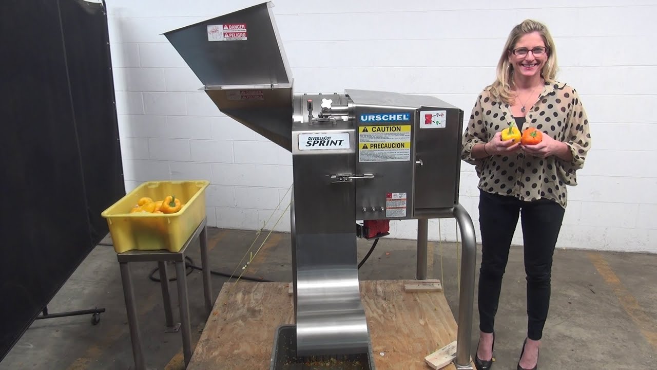 Urschel Diversacut Sprint - YouTube