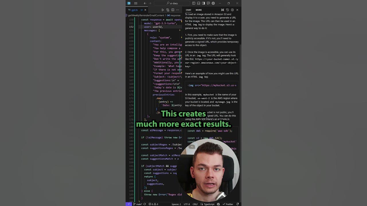 This VS Code Fork Can Read Documentation 🤯 (Cursor) #webdevelopment #webdeveloper #githubcopilot ...