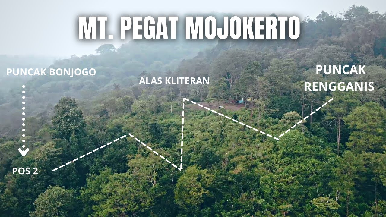 SUASANA MT. PEGAT PUNCAK RENGGANIS DARI ATAS AWAN | VLOG PART 2 - YouTube