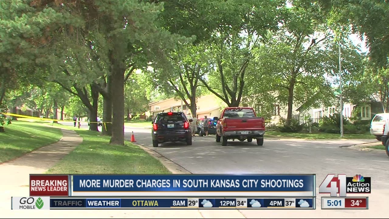 Brandon Howell, man accused of deadly south KC crime spree, charged ...