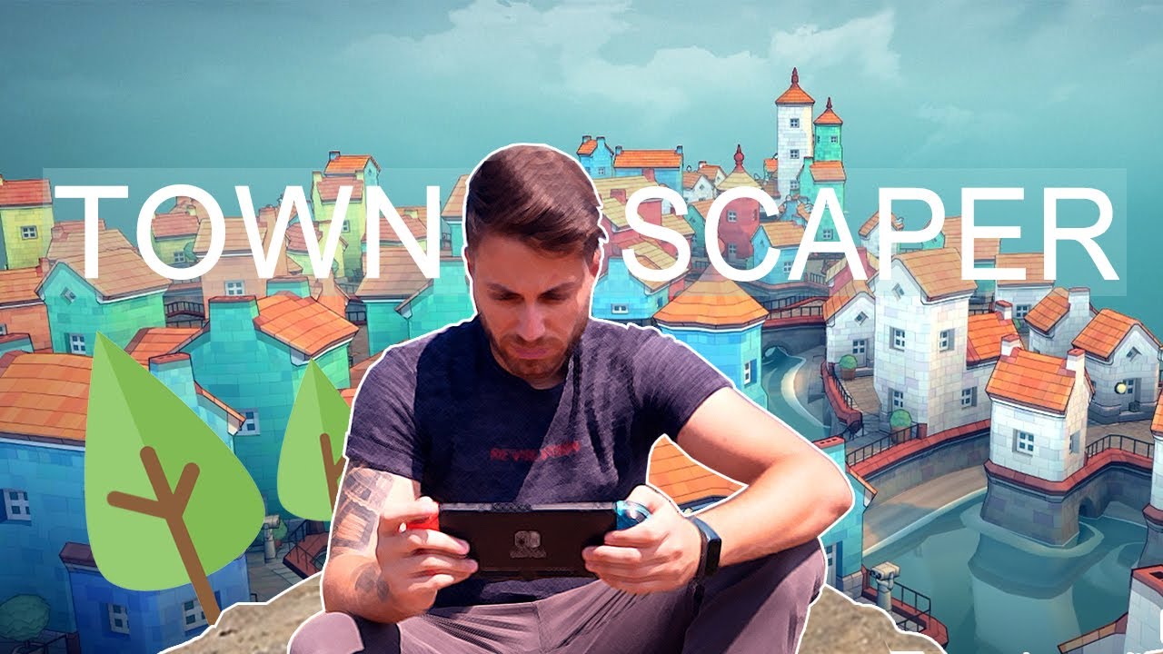 TOWNSCAPER - PLAY IN A QUIET PLACE - NINTENDO SWITCH GAMEPLAY - YouTube