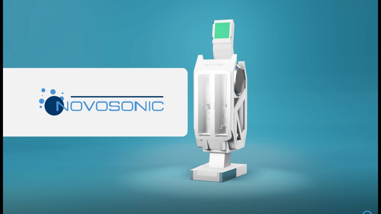 NOVOSONIC's Sterilizer machine for Endoscopic Medical Instruments - YouTube