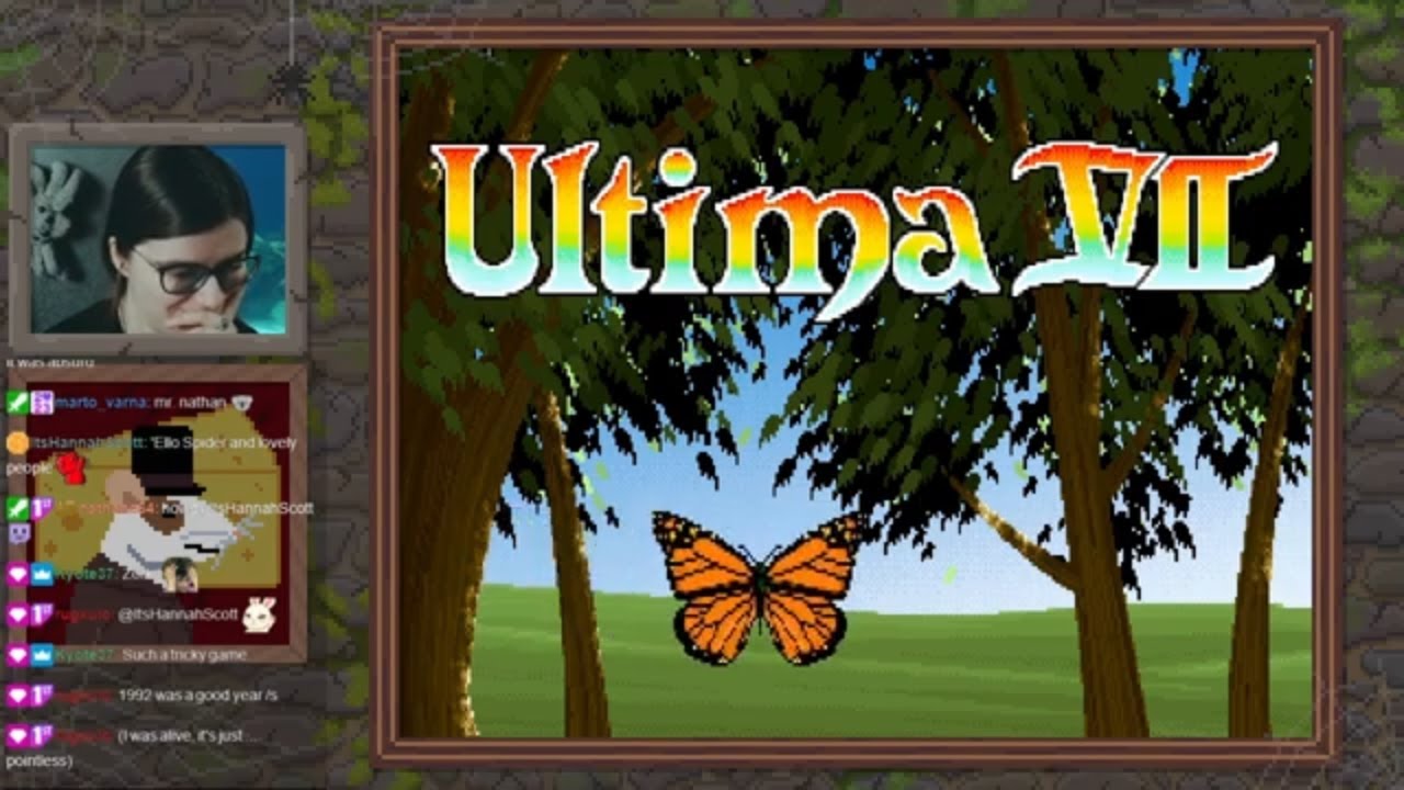 Ultima 7: The Black Gate (1992) Stream #1 - YouTube