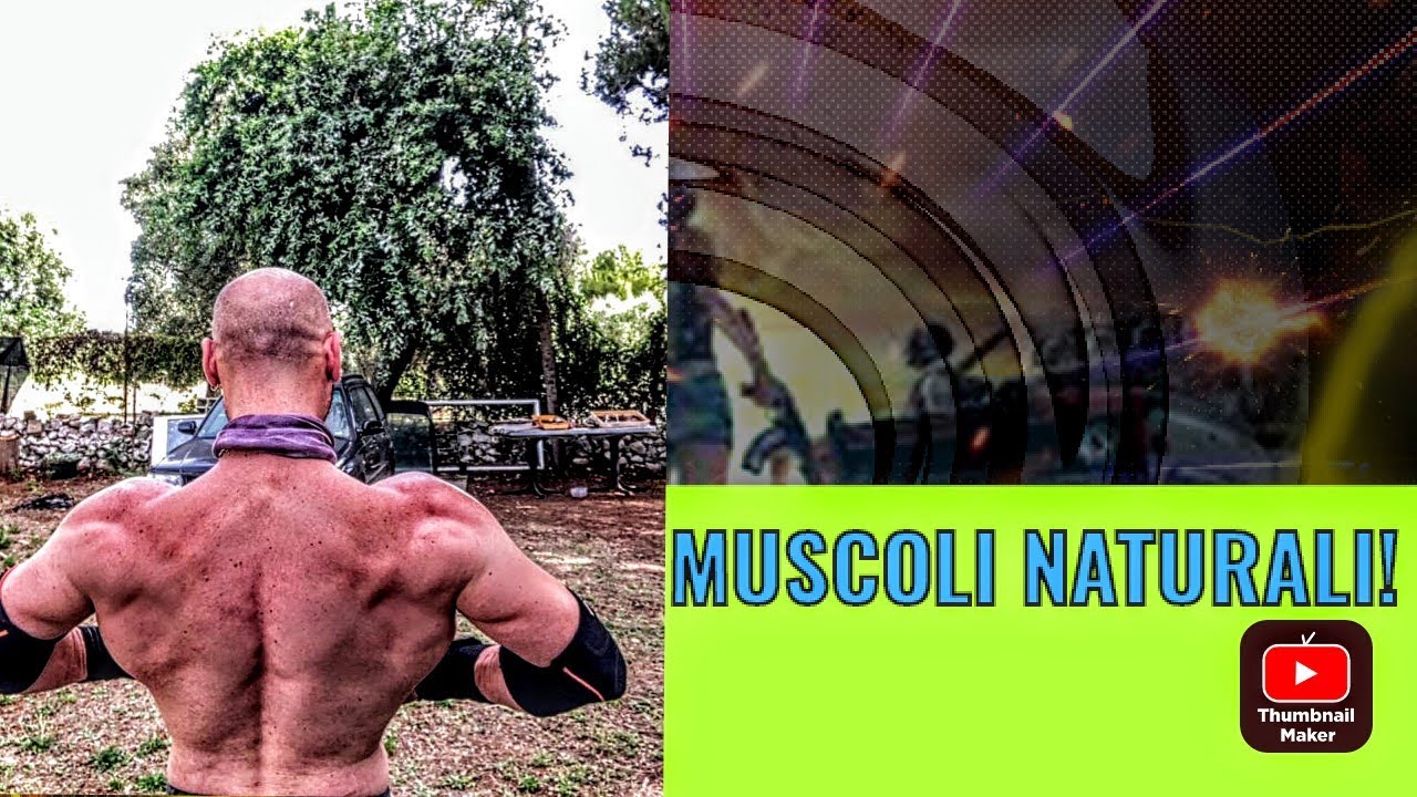 Natural bodybuilding training - YouTube