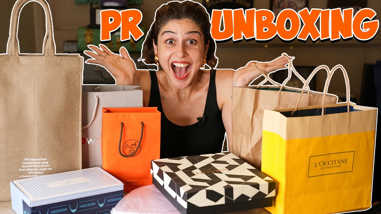Pr Unboxing! What’s In My Mail? - YouTube
