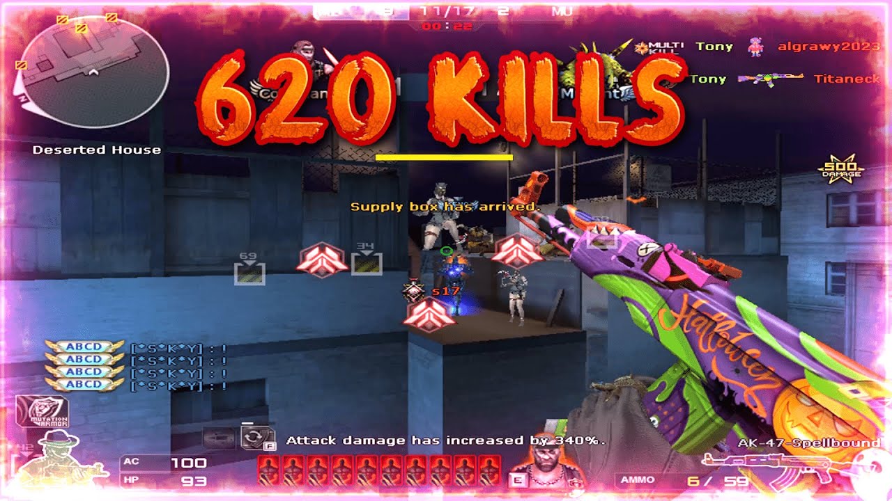 CrossFire West: AK-47-Spellbound - Hero Mode X Gameplay - YouTube