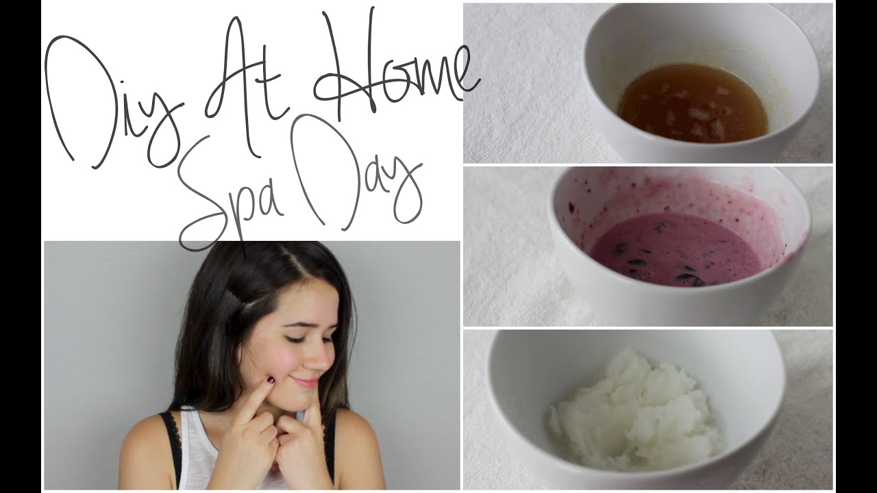 DIY Spa Day At Home! - YouTube