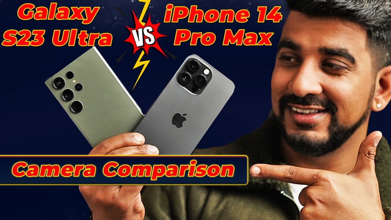 Samsung Galaxy S23 Ultra Vs Iphone 14 Pro Max Camera Comparison Youtube