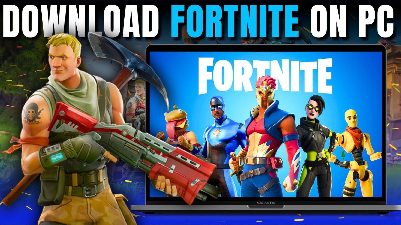 How to Download Fortnite on PC: Quick and Easy Guide - YouTube