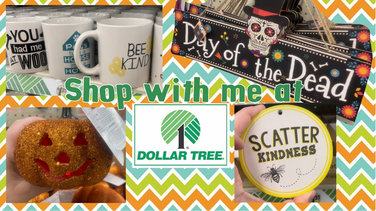 Dollar Tree NEW FINDS this week!! Shop with me! So many Halloween items ...