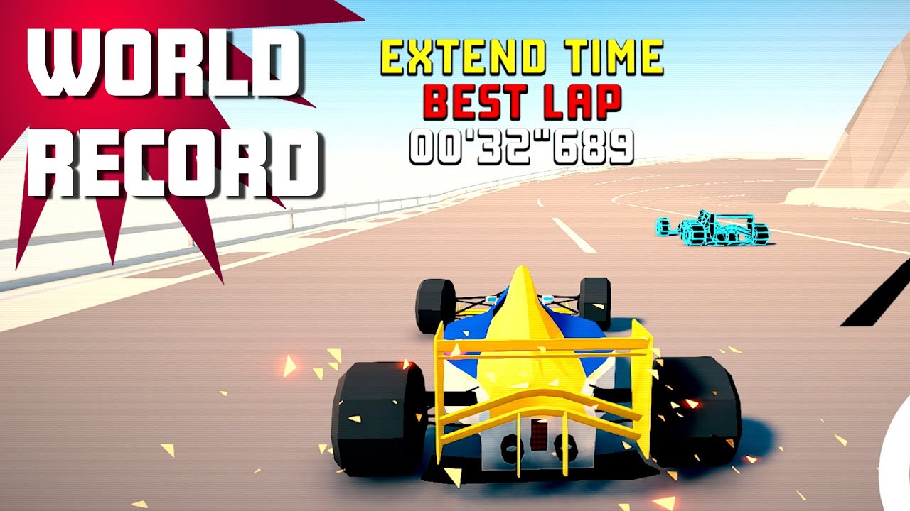 Super Retro GP: World Record fastest lap on Early Access version - YouTube