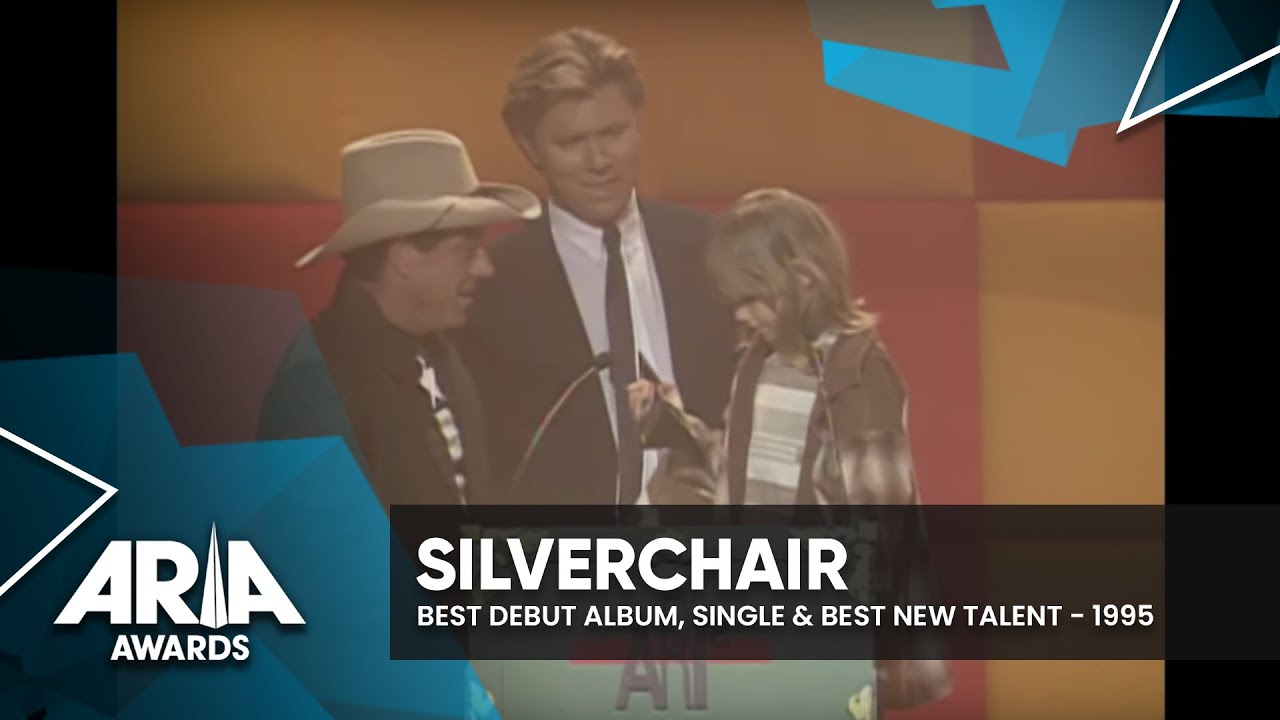 Silverchair win Best Debut Album, Single & Best New Talent | 1995 ARIA ...