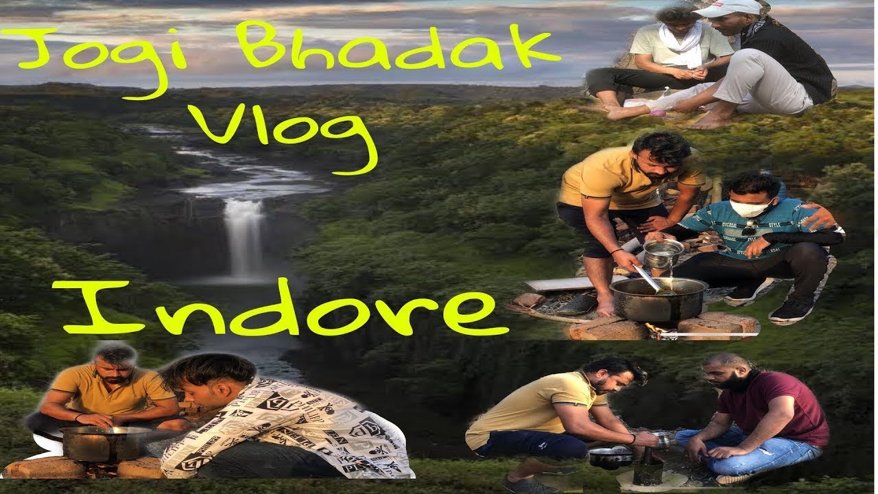 vlog #2 | Jogi bhadak - INDORE | WATERFALL | places to visit in Indore ...